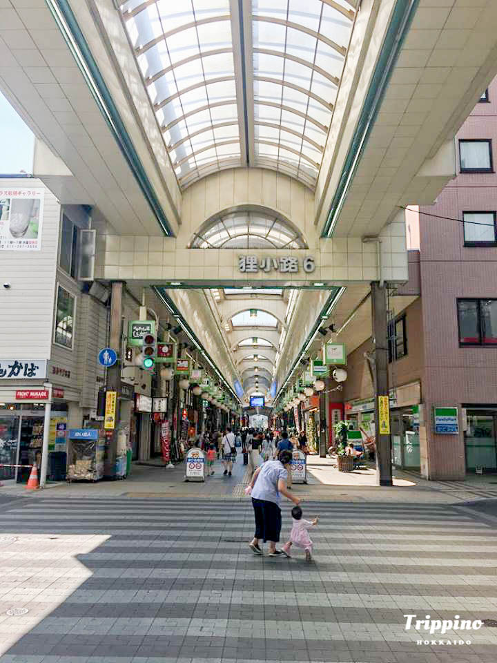 ทะลวงถนนคนเดิน TANUKIKOJI สุดสาย 7 บล็อค มีอะไรน่าสนใจบ้าง? | Trippino ...